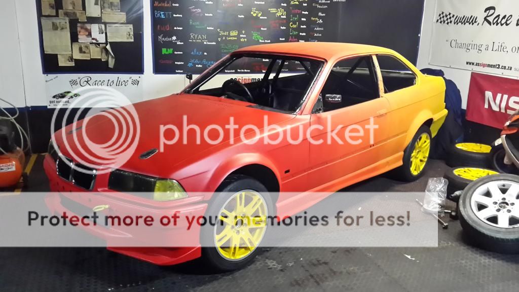 BMW E36 M3 1JZ From South Africa | Driftworks Forum