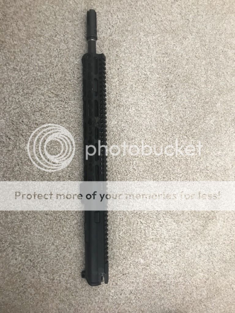 BCM 14.5" URG w/ surefire warcomp 450OBO - AR15.COM