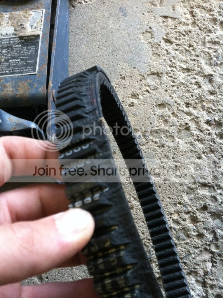 Belt Keeps Shredding, ??? | Kawasaki ATV Forum