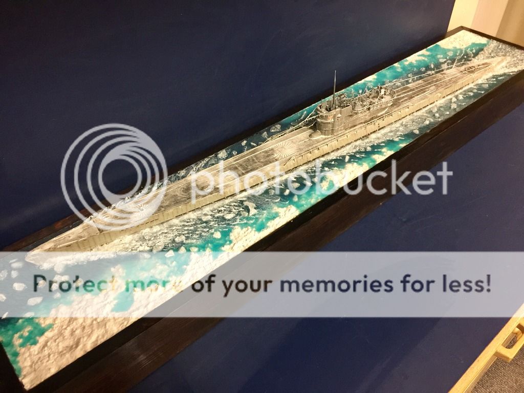 Transit through the Ice. 1/72 Type IXC - Ready for Inspection ...