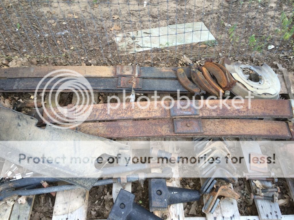 '96 4x4 TTB leaf springs and F350 D60 leaf springs - Ford Truck ...