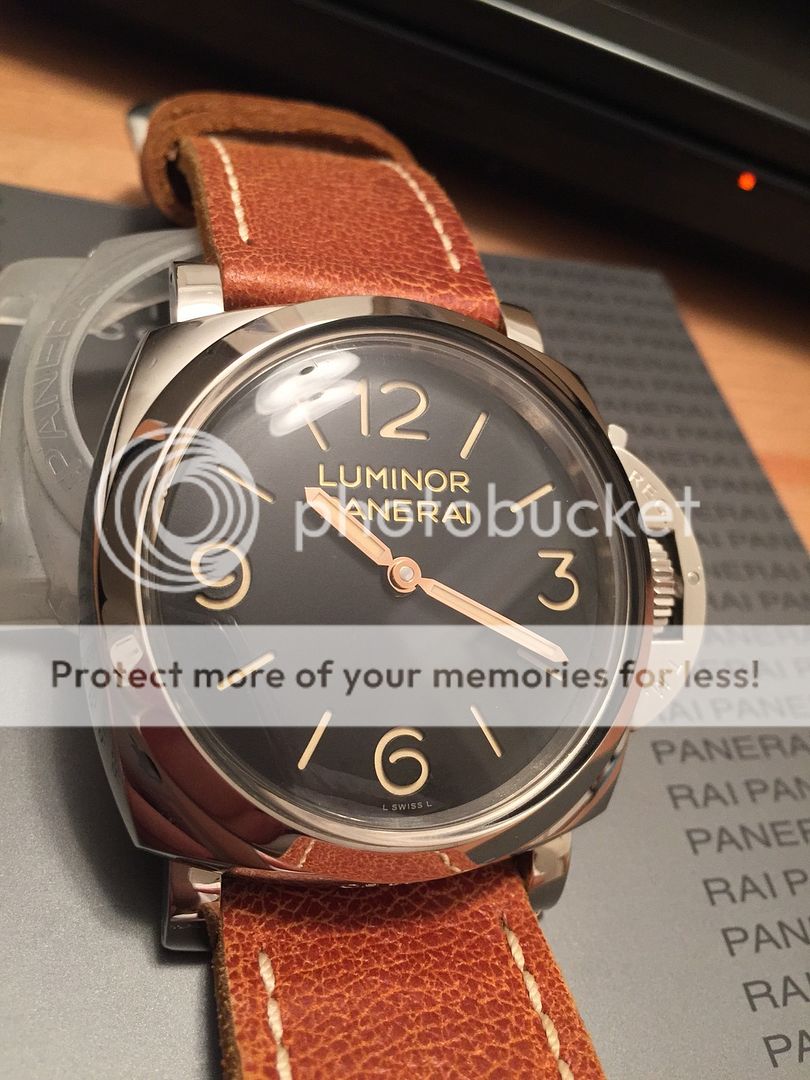 FS: PAM372 Full Set, Panerai Luminor 1950 3-Day, Under Factory Warranty ...