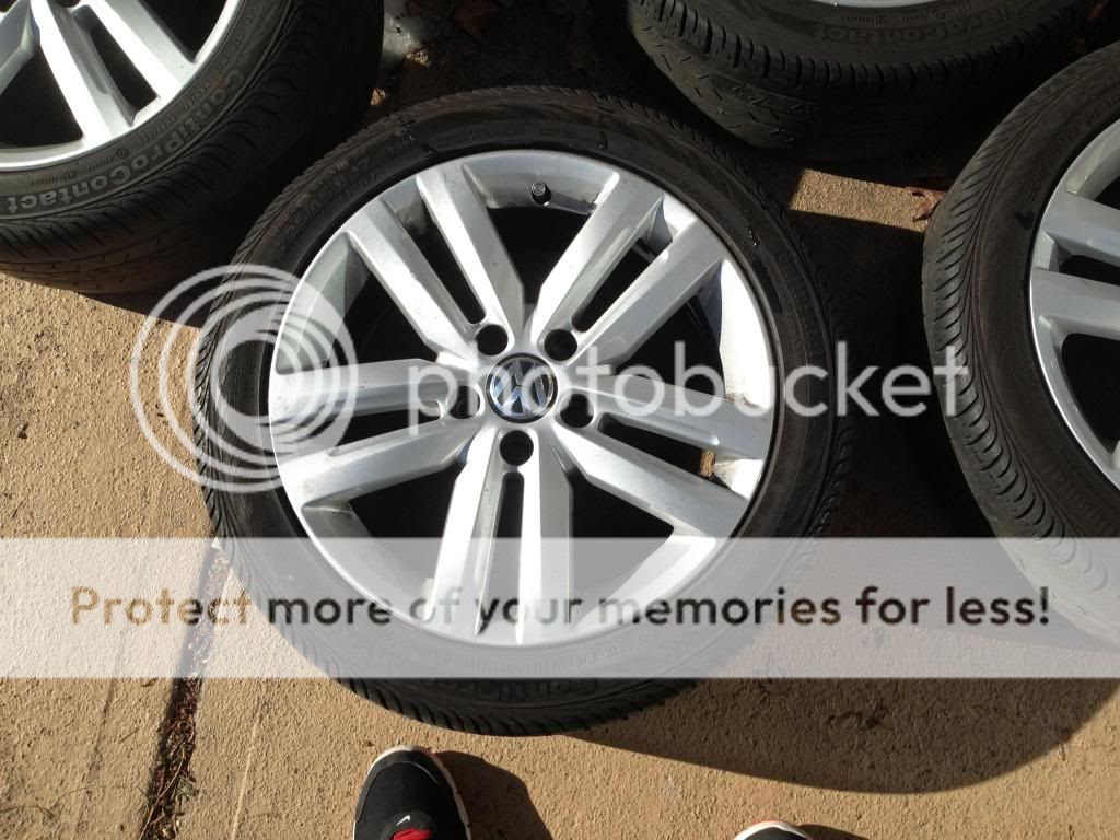 FS: Stock MK6 GLI base wheels | VW Vortex - Volkswagen Forum