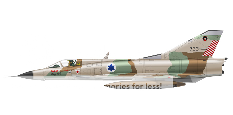 1/32 Israeli Mirage IIIC 101 squadron build - Works in Progress - Large ...