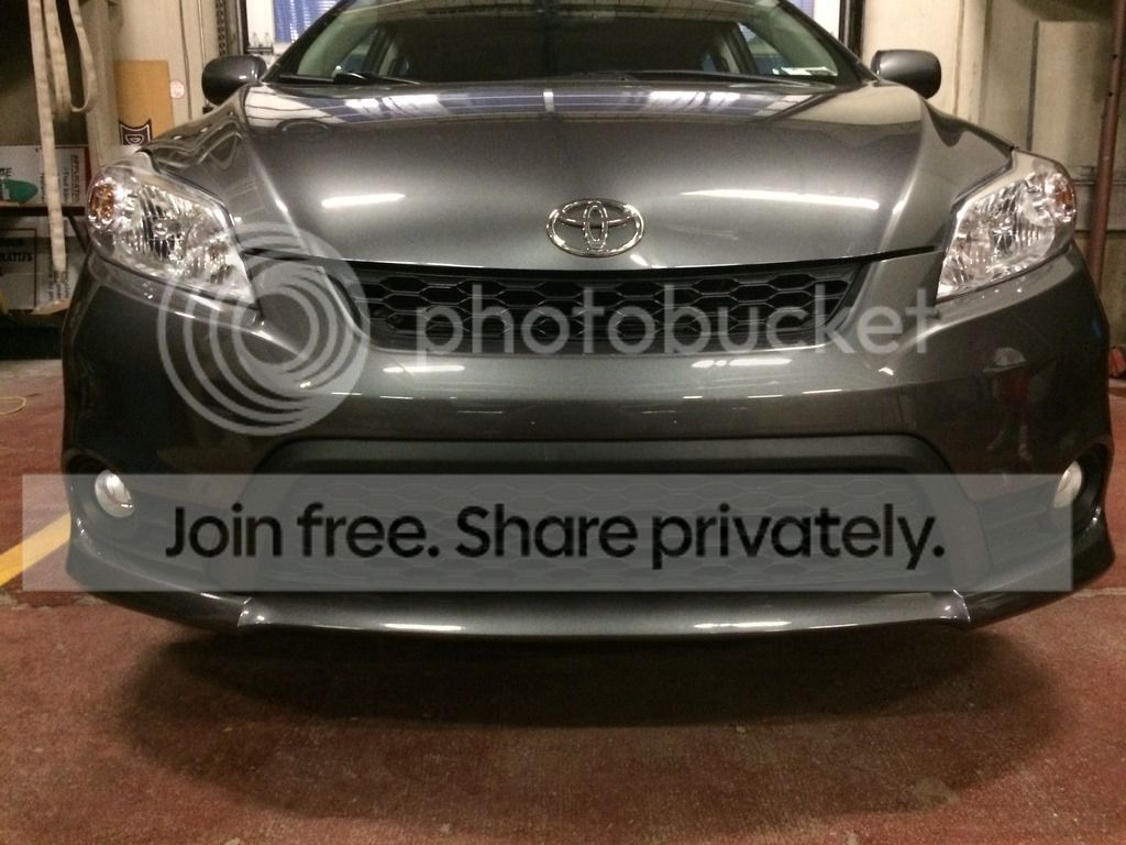 My Matrix XRS 2013 build (Lots of pics!!) | Toyota Forum