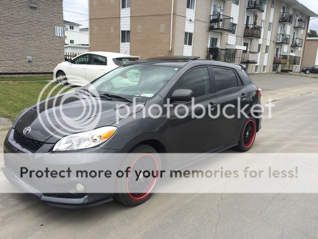 My Matrix XRS 2013 build (Lots of pics!!) | Toyota Forum