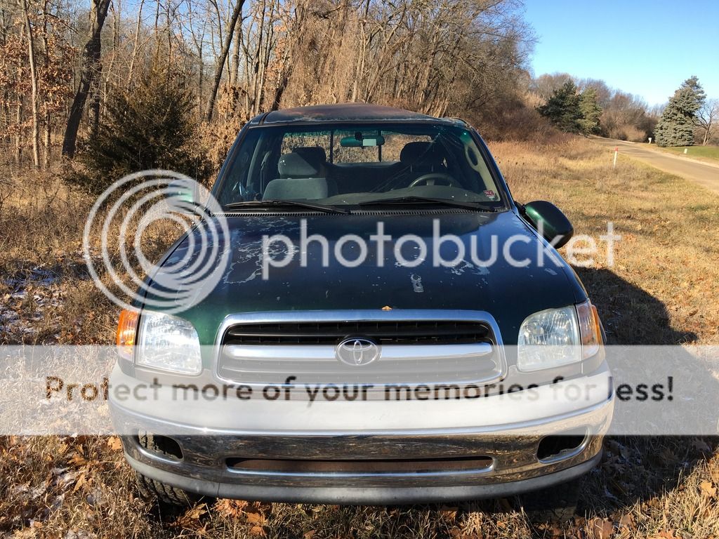 '02 Tundra Limited TRD V8 for salvage / motor | Toyota Nation Forum
