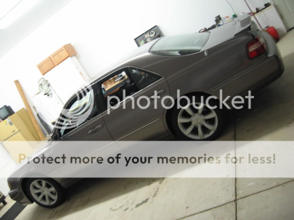 2000 Q45 AE with FX35 18X8 +40 offset wheels will they work? - Nissan ...