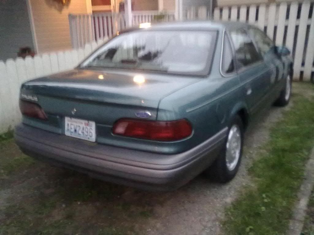 .Josh.'s 1992 Taurus GL (Green Machine) | Page 6 | Taurus Car Club of ...