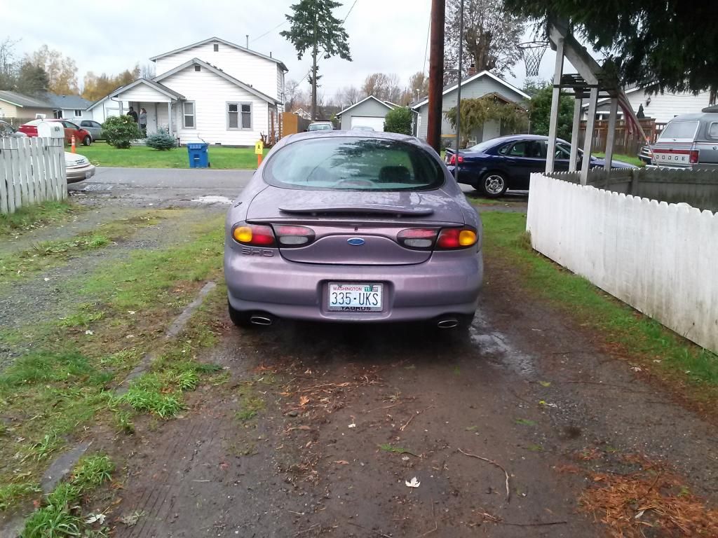 Josh's 1996 Rose Mist Taurus SHO (Barney) | Page 3 | Taurus Car Club of ...
