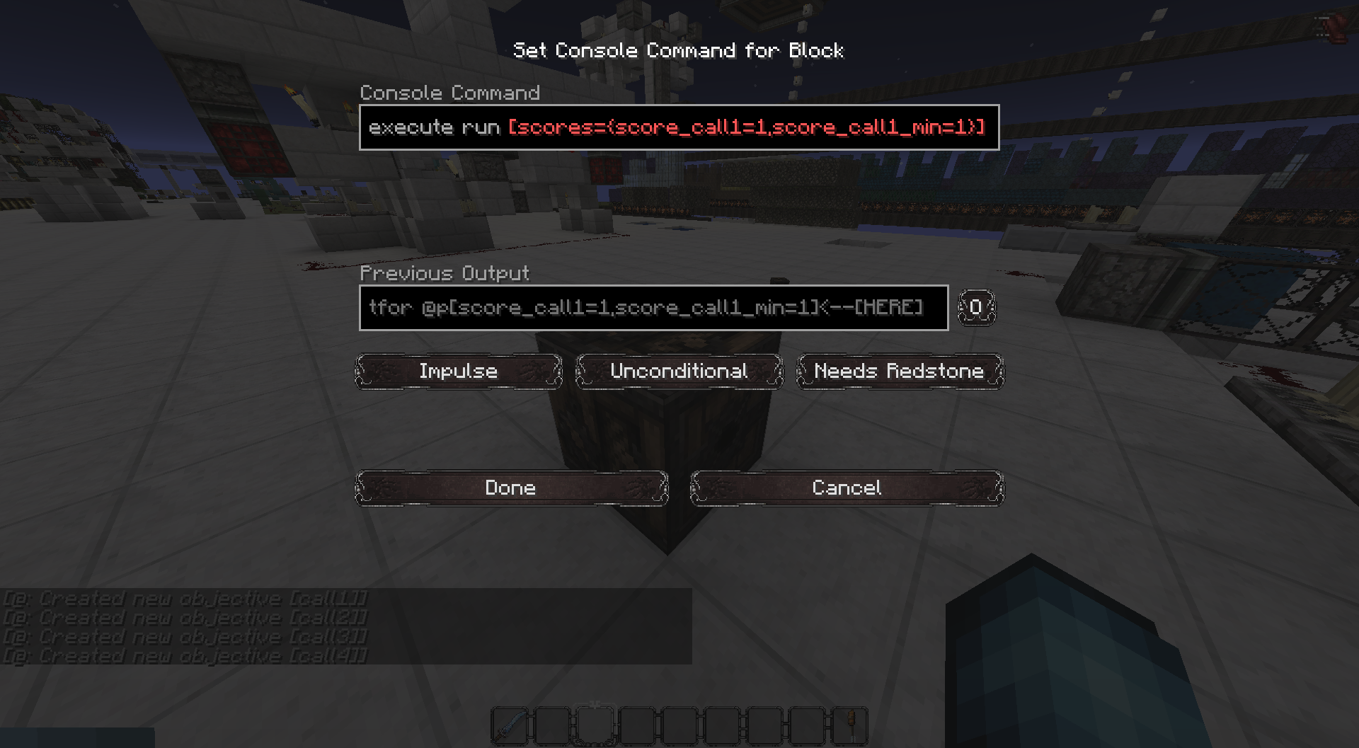 Scoreboard Command R Minecraftcommands