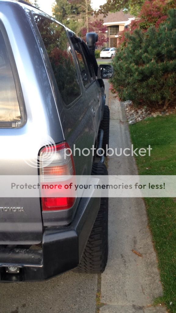 1.5" Spacers Okay on a 3rd Gen? - Toyota 4Runner Forum - Largest ...