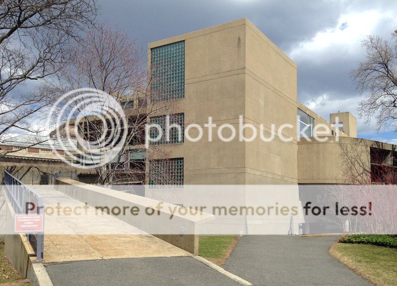 CARPENTER CENTER FOR THE VISUAL ARTS . Harvard University. Boston. USA ...
