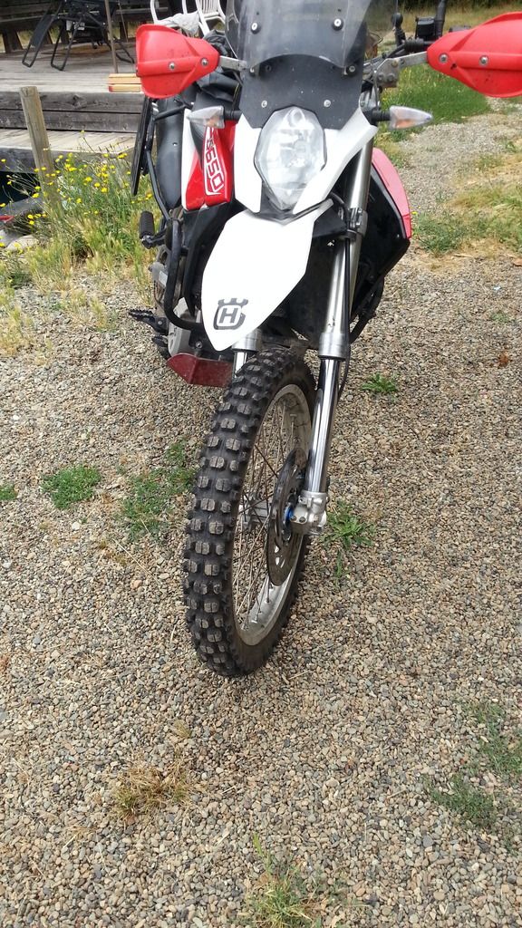 YZ/WR (Kayaba) fork conversion on a Terra | Page 2 | Cafe Husky