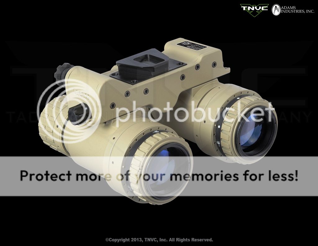 NEW TNV/SENTINEL GEN 3 Night Vision Goggle, Available at TNVC ...