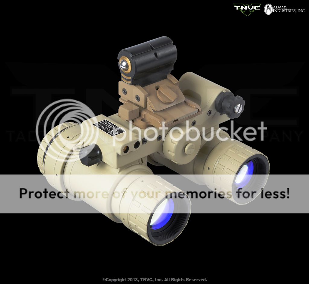 NEW TNV/SENTINEL GEN 3 Night Vision Goggle, Available at TNVC - AR15.COM